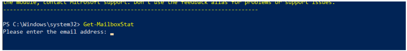 How to Extract the Mailbox Size using PowerShell