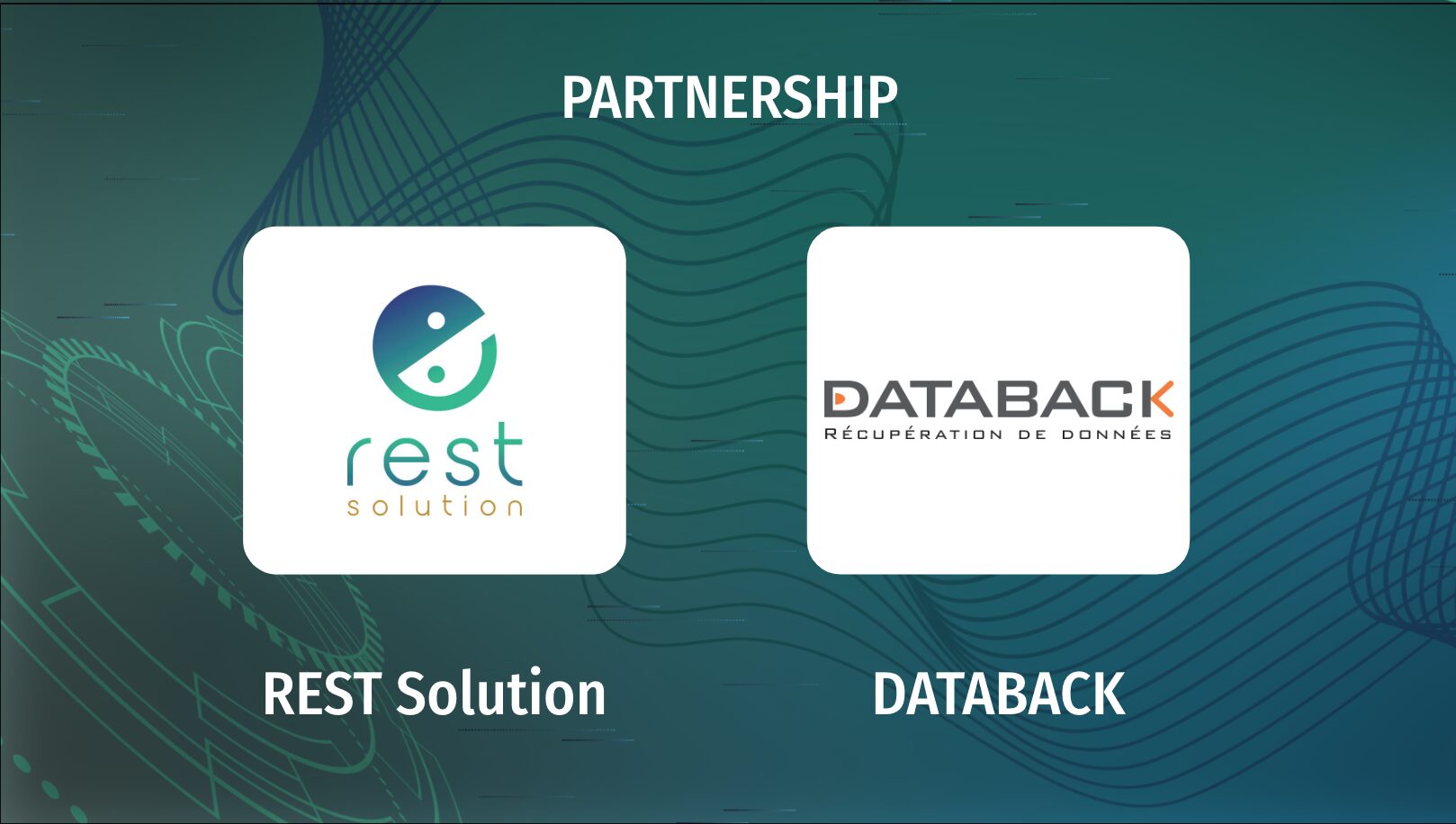 REST Solution & DATABACK to Offer a Complete Incident Response Solution